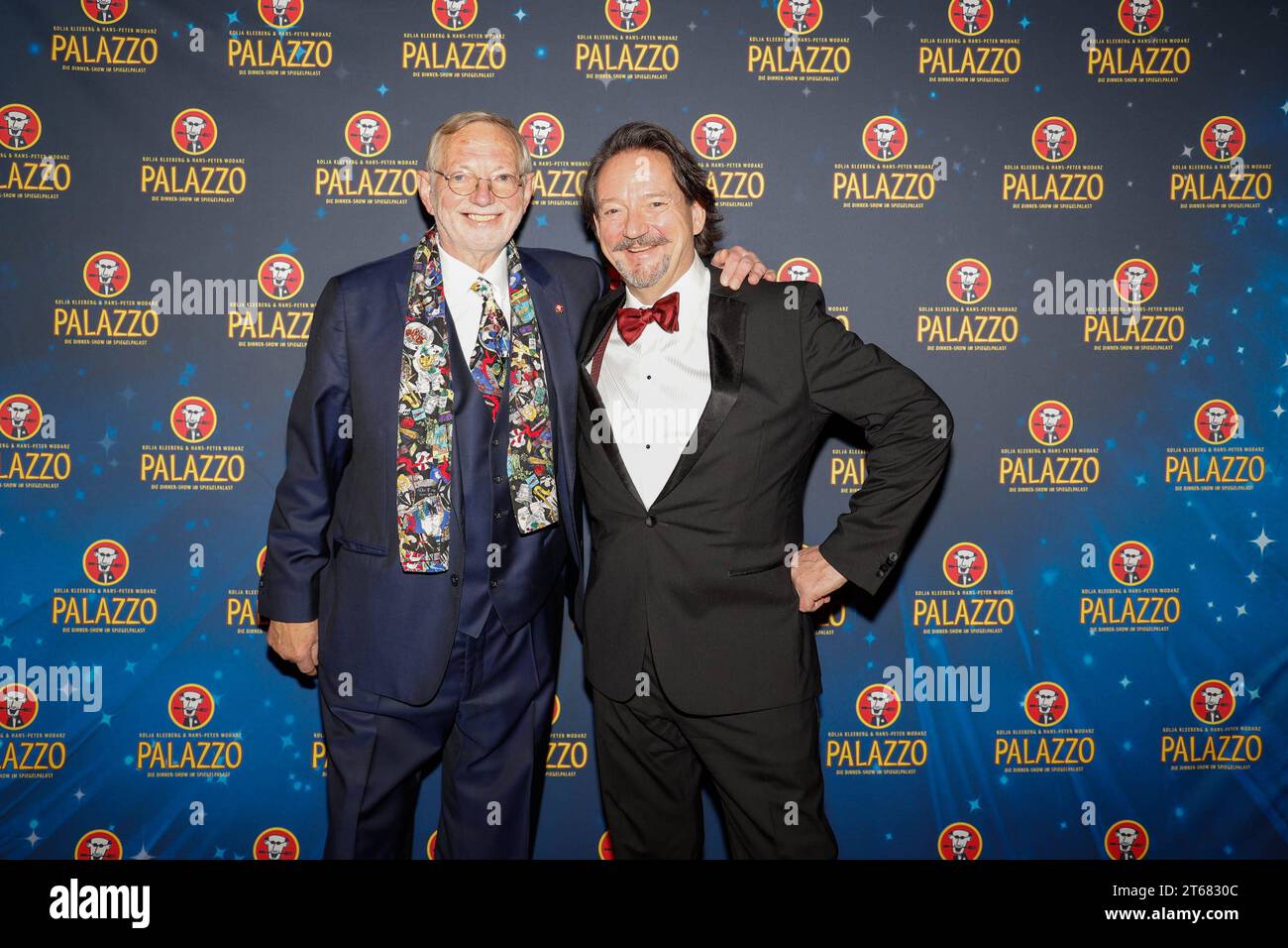 Hans-Peter Wodarz, Kolja Kleeberg bei der Weltpremiere Ghosts und Ducks ...