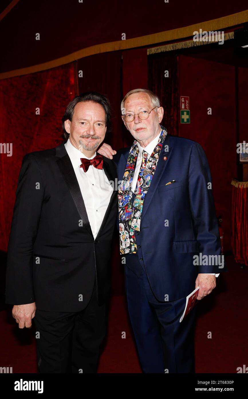Kolja Kleeberg, Hans Peter Wodarz bei der Weltpremiere Ghosts und Ducks ...