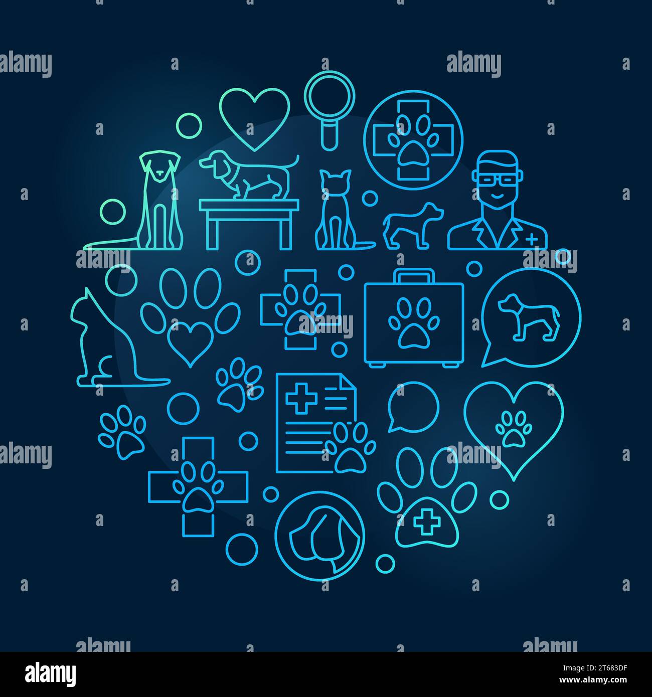 Zoo sign circular hi-res stock photography and images - Alamy