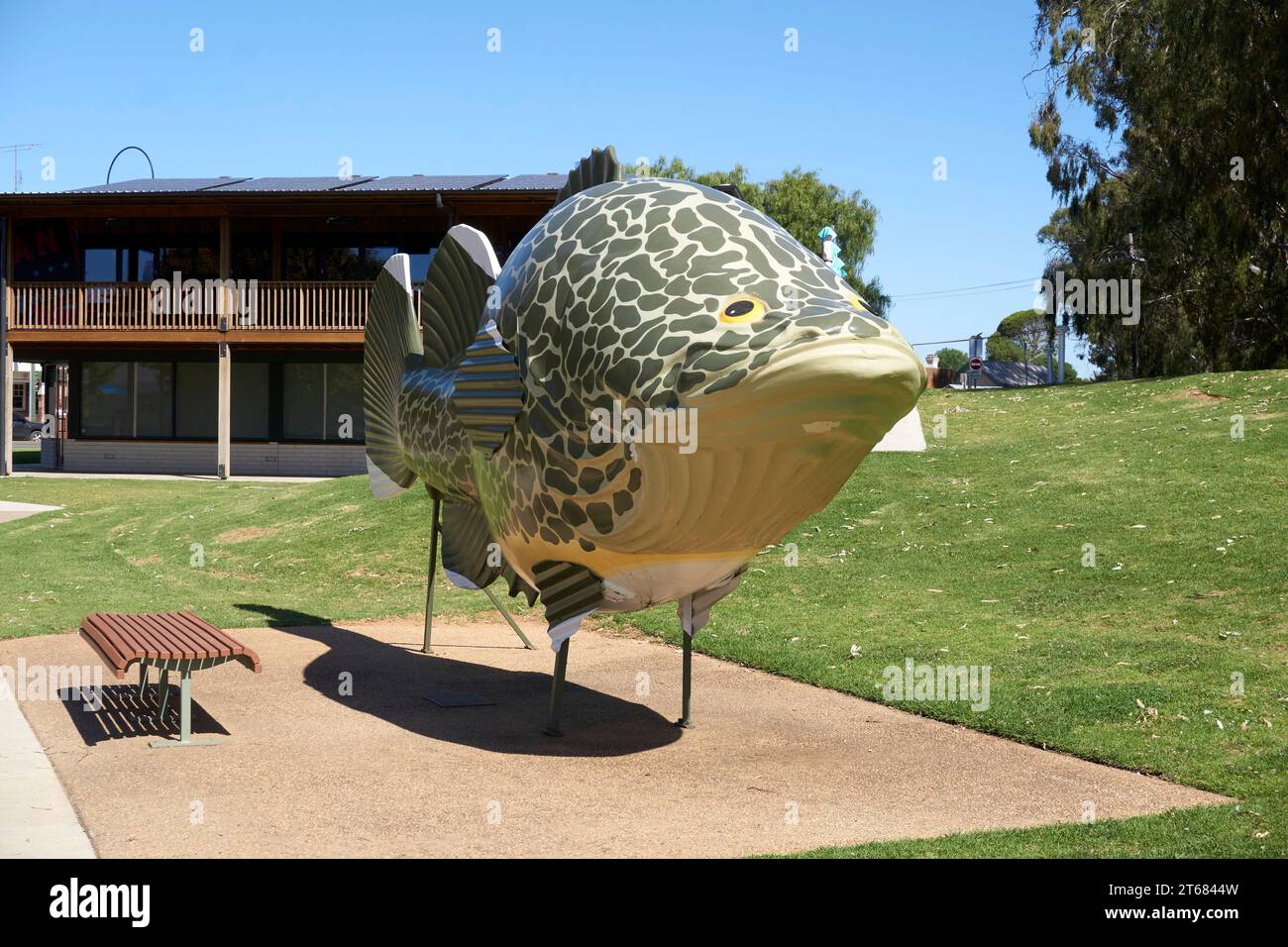Tocumwal, New South Wales, Australia, Big things Australia, a model of ...
