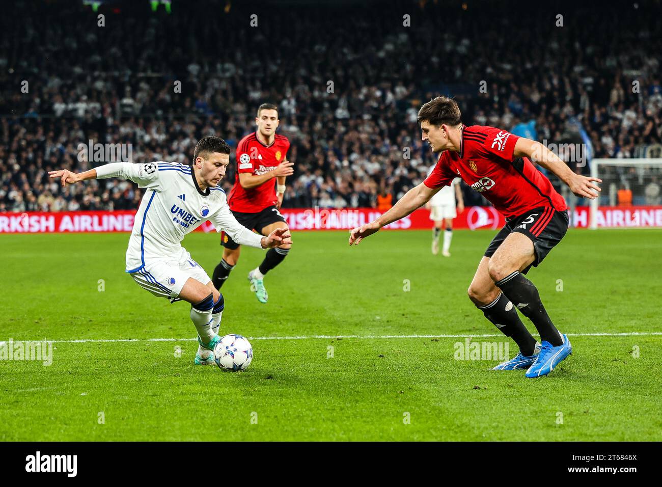 Harry maguire 2023 manchester united hi-res stock photography and ...