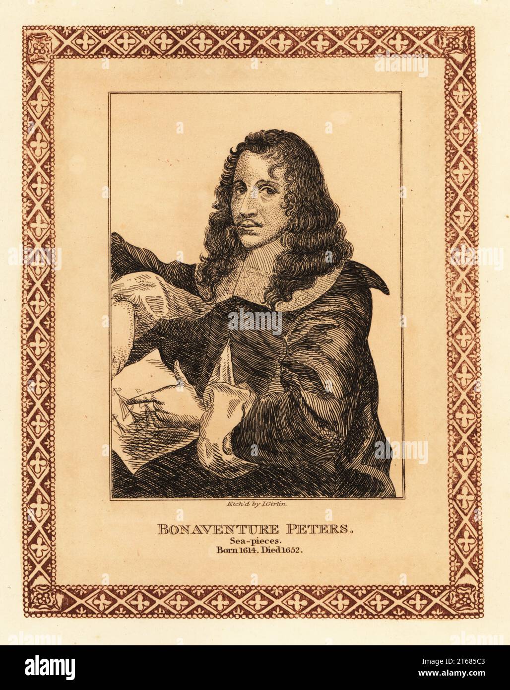 Bonaventura Peeters the Elder, 1614-1652, Flemish painter, draughtsman ...