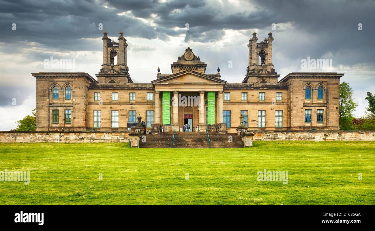 Scottish National Gallery of Modern Art - Modern One, Edinburgh Stock ...