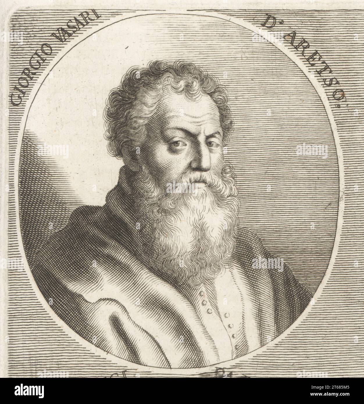 Giorgio Vasari, Italian Renaissance Master, 1511-1574. Worked as a ...