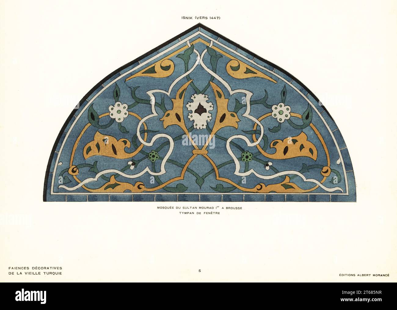 Mosquee du sultan mourad 1er a brousse hi-res stock photography and ...
