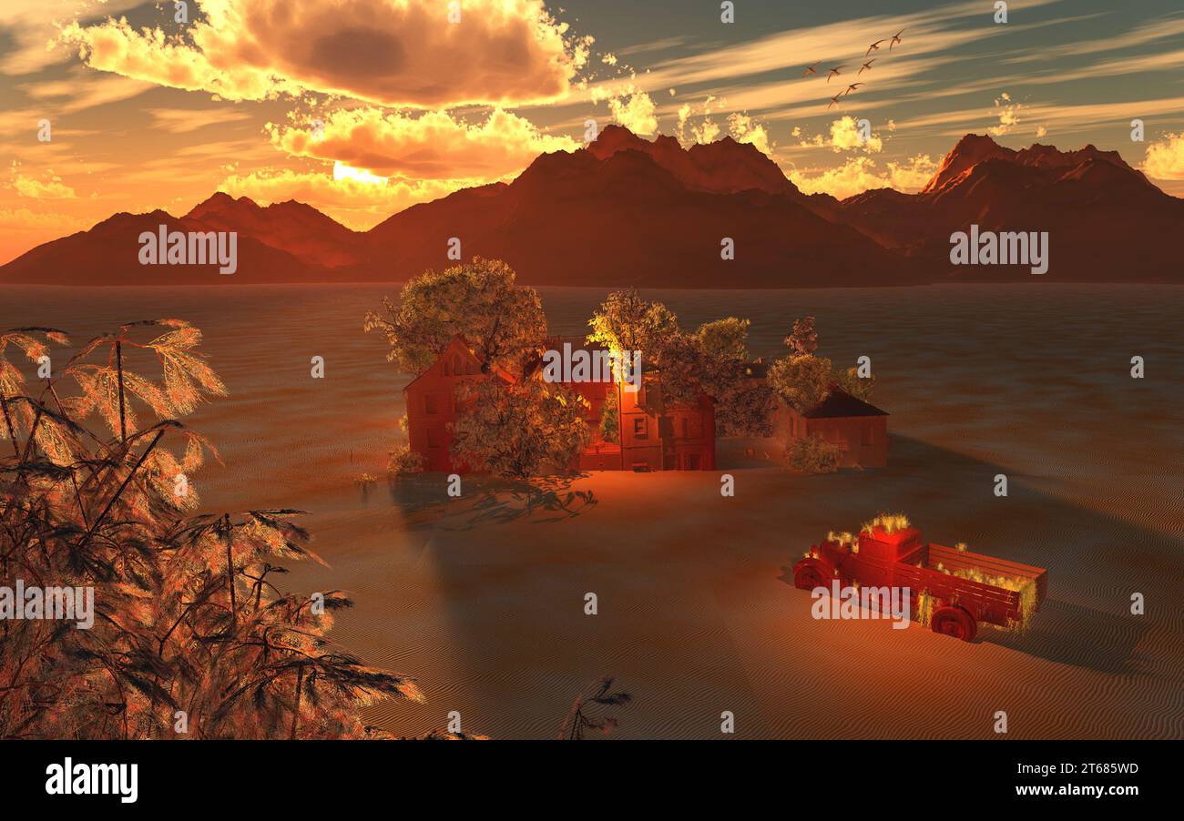 Atmospheric habitat environment hi-res stock photography and images - Alamy