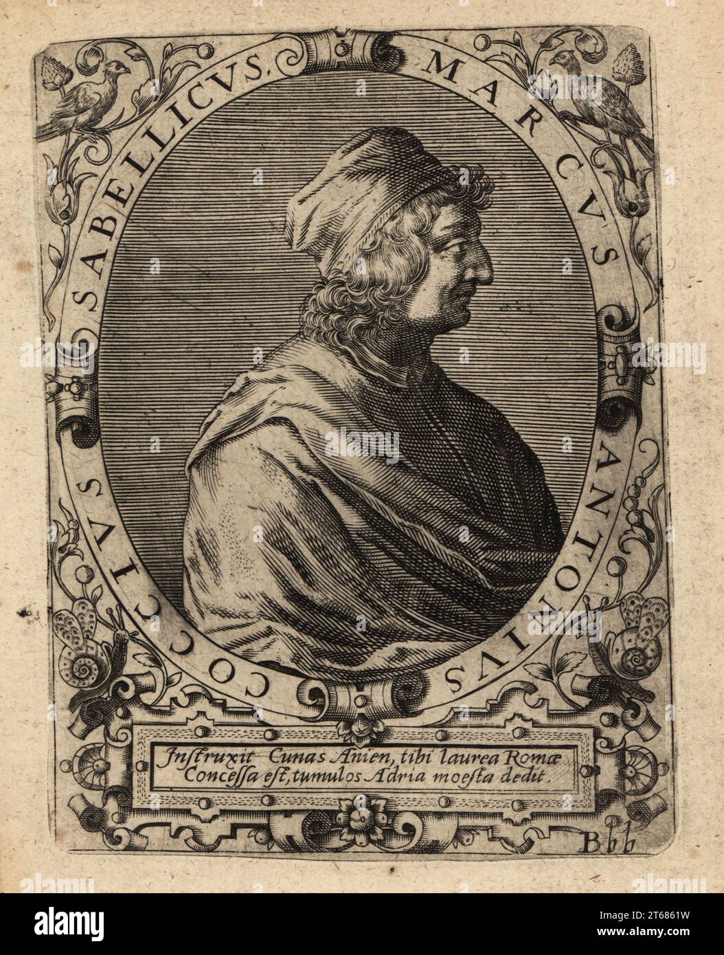 Marcus Antonius Coccius Sabellicus, Italian scholar and historian from ...