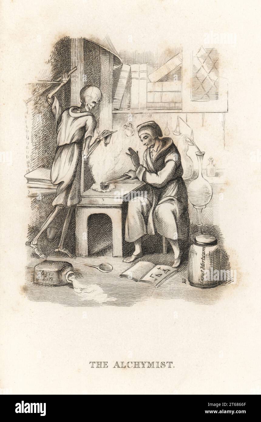 The alchemist book hi-res stock photography and images - Alamy