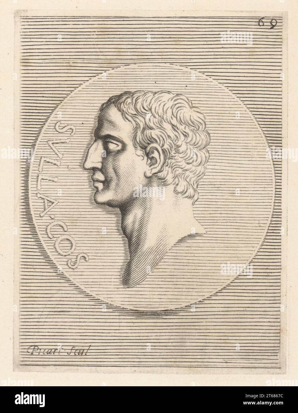 Lucius Cornelius Sulla Felix, commonly known as Sulla, Roman general ...