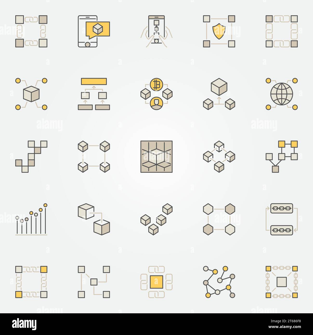 Creative decentralized logo hi-res stock photography and images - Alamy