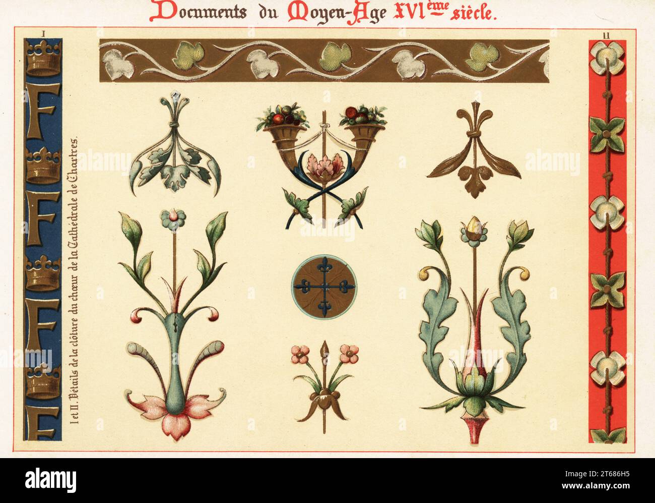 Design Elements And Decorative Motifs From The Rococo Era, 53% OFF