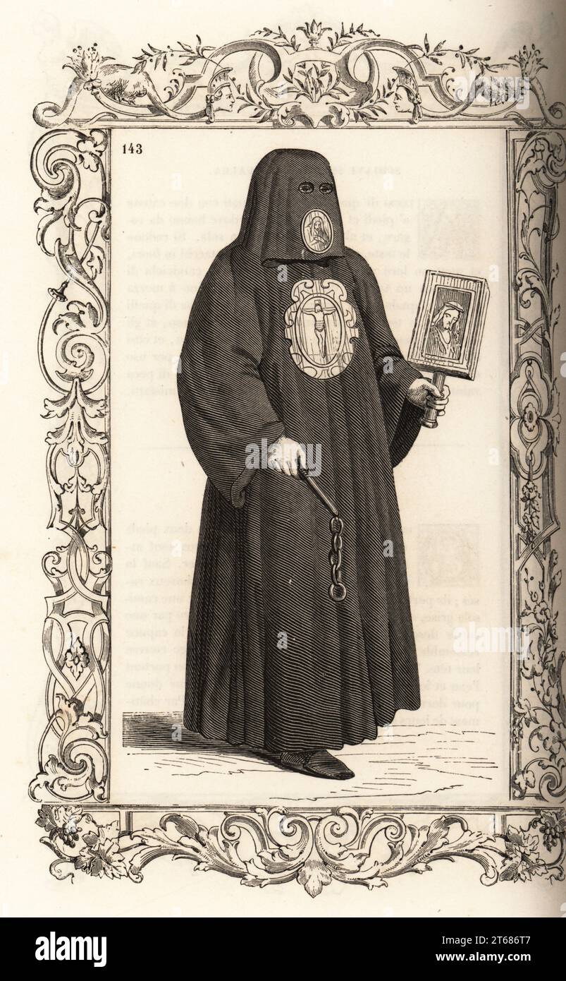 Venetian monk of the brotherhood that accompanies those condemned to ...