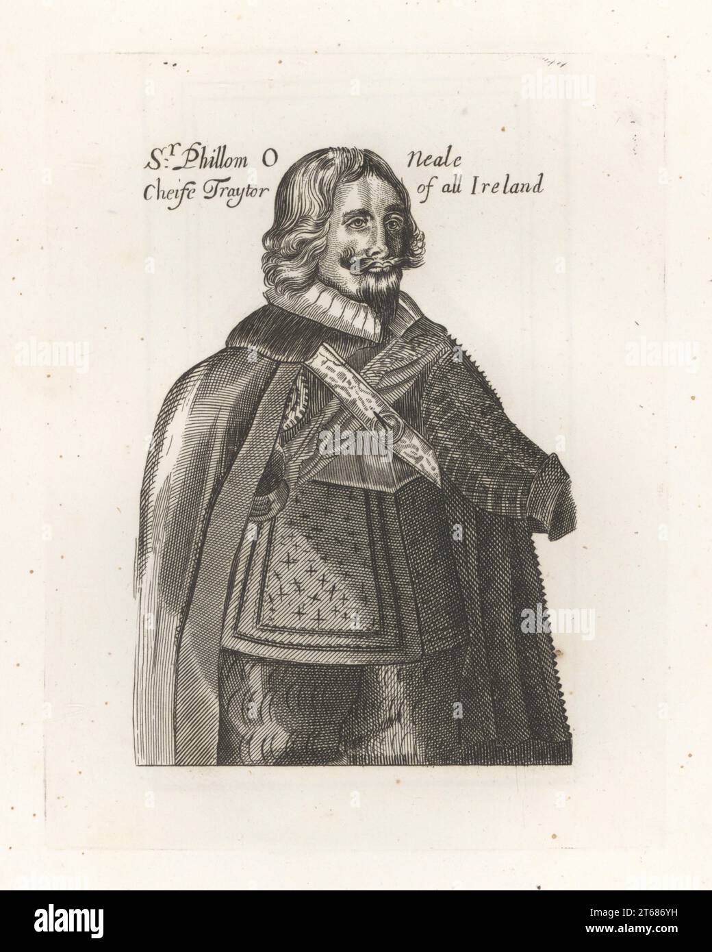 Sir Felim O'Neill of Kinard, Irish Catholic politician and solider ...