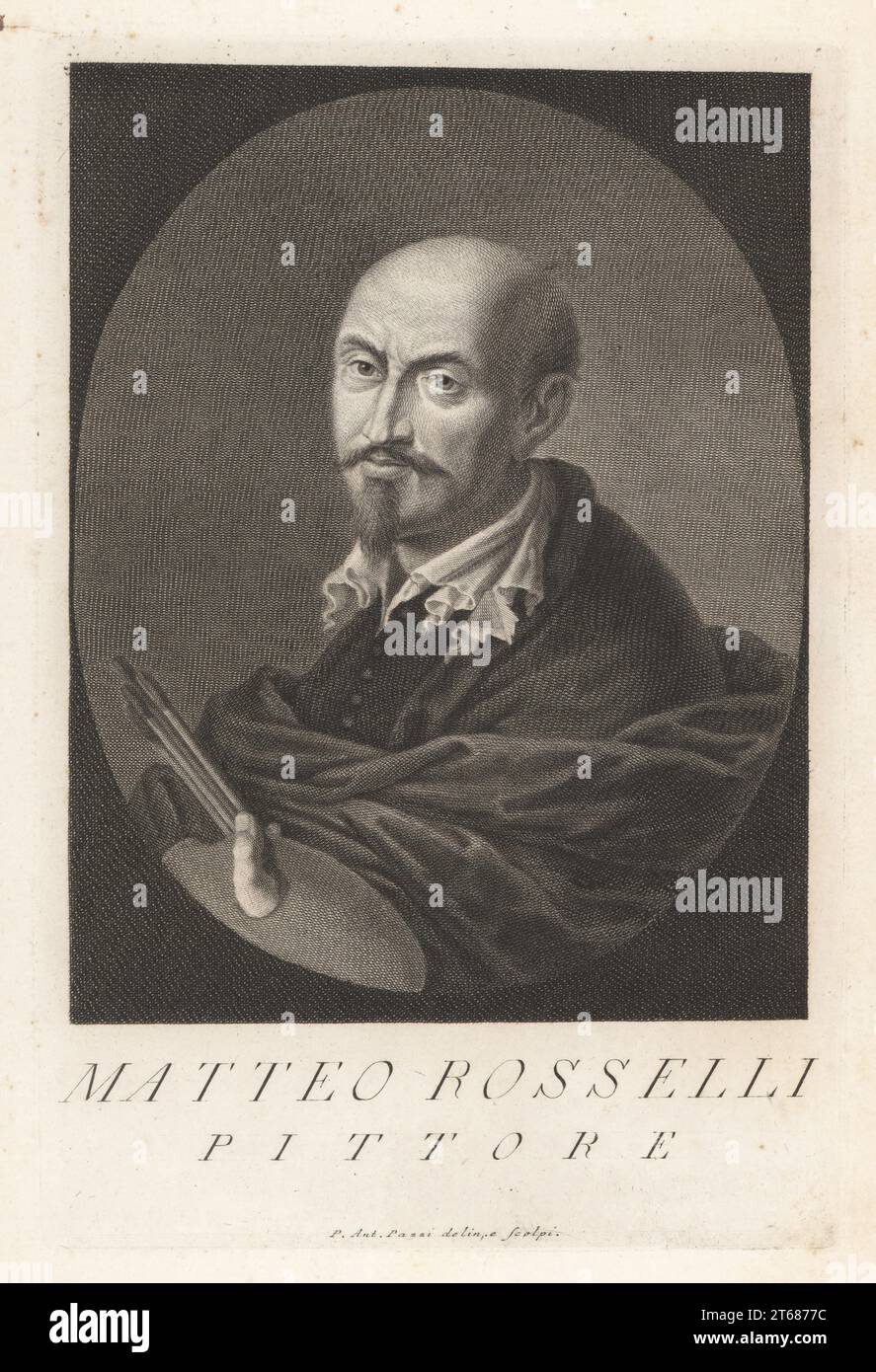 Matteo Rosselli, Italian painter of the late Florentine Counter ...