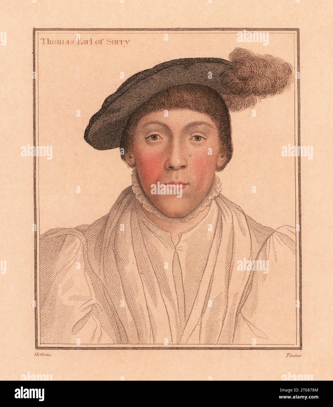 Tudor duke of norfolk hi-res stock photography and images - Alamy