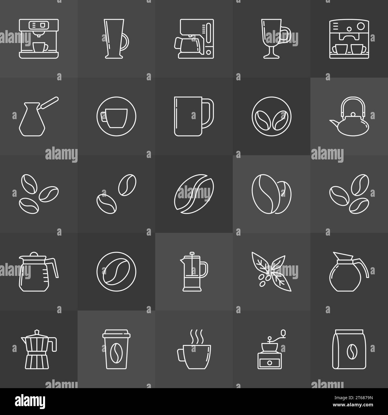 Coffeecup vector vectors hi-res stock photography and images - Alamy