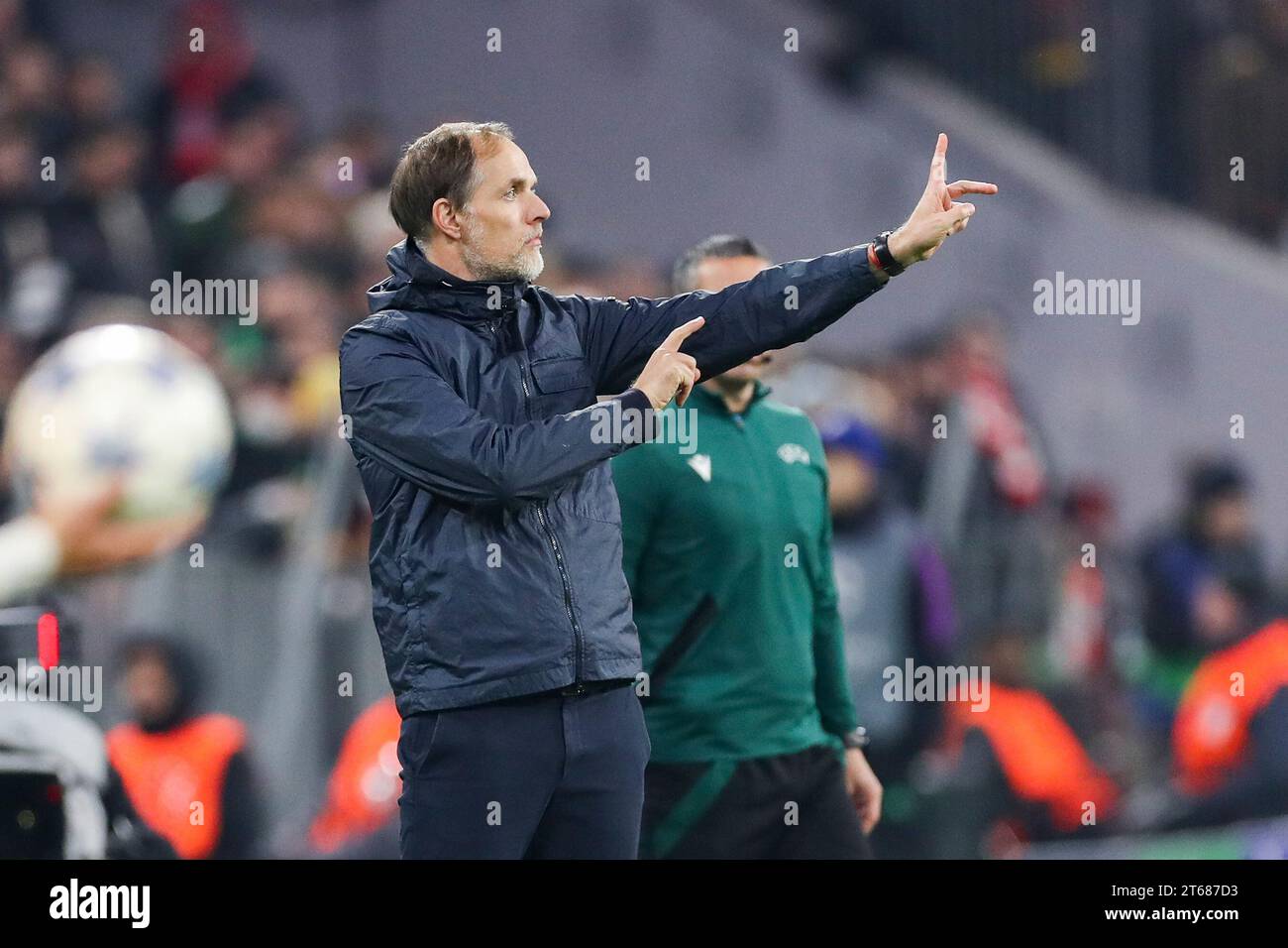 Thomas tuchel bayern manager hi-res stock photography and images - Alamy