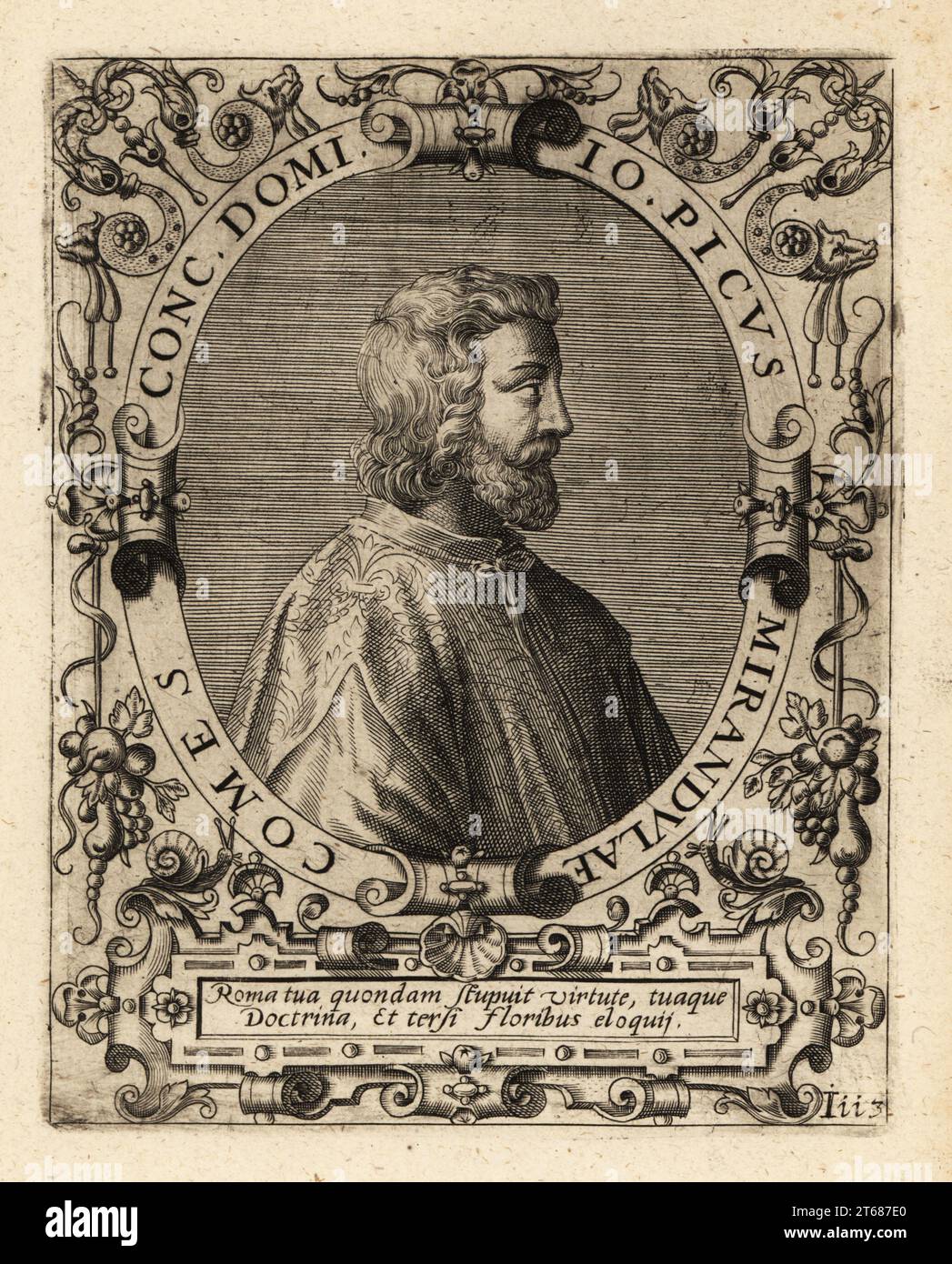 Giovanni Pico della Mirandola, Italian Renaissance nobleman and ...