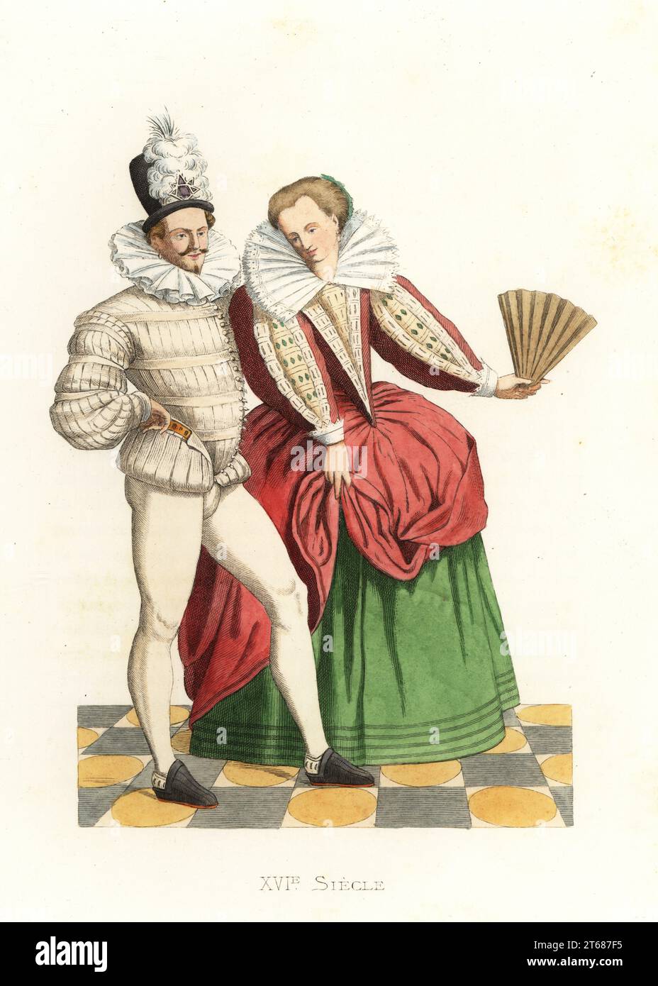 French court 17th century hi-res stock photography and images - Alamy