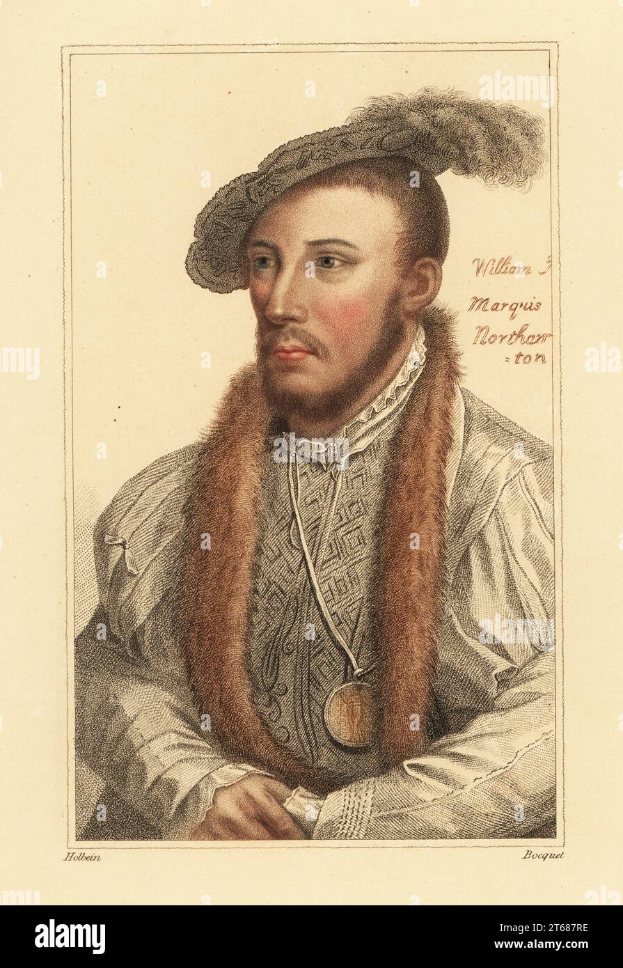 William Parr, 1st Marquess of Northampton, 1st Earl of Essex and 1st ...