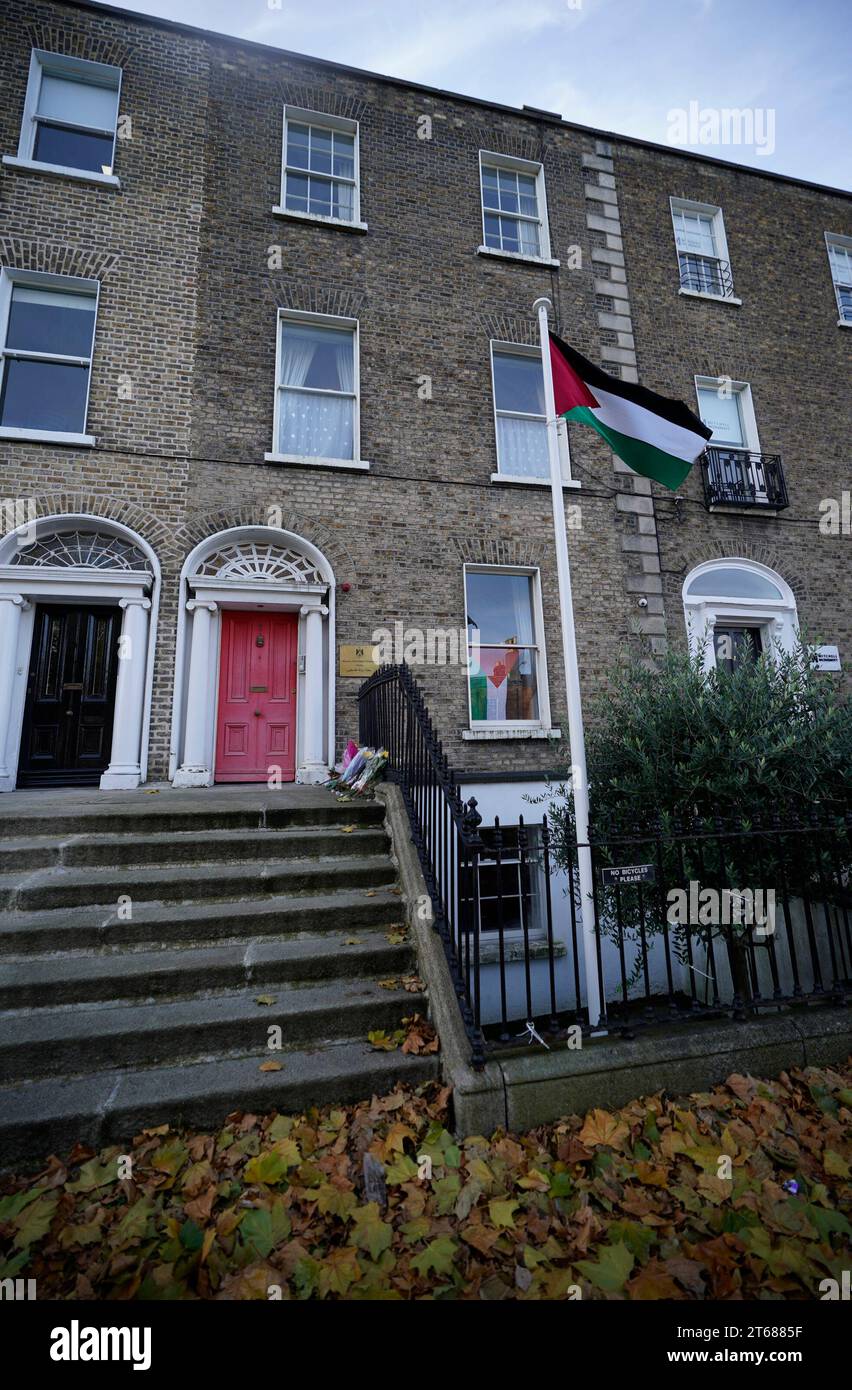 A view of the Palestinian Embassy in Dublin. The case of an Irish ...