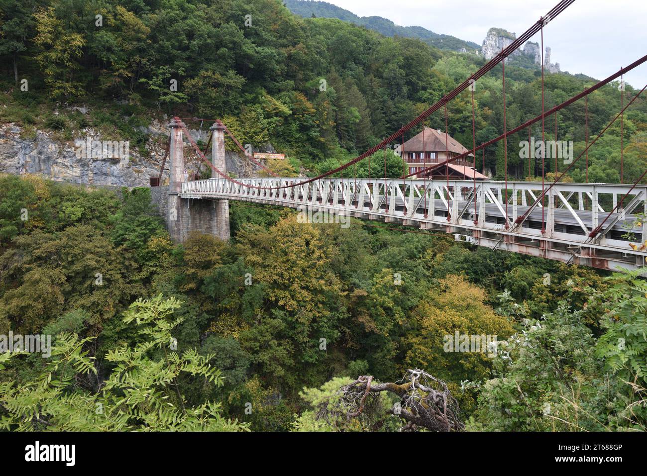 Abime bridge hi-res stock photography and images - Alamy