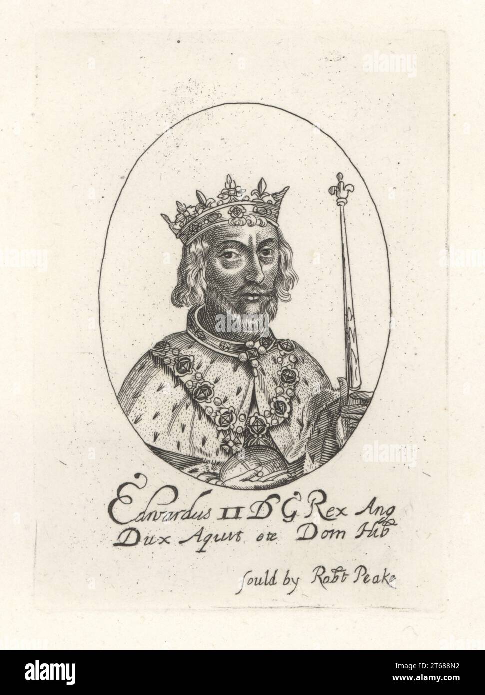 Edwardus ii hi-res stock photography and images - Alamy