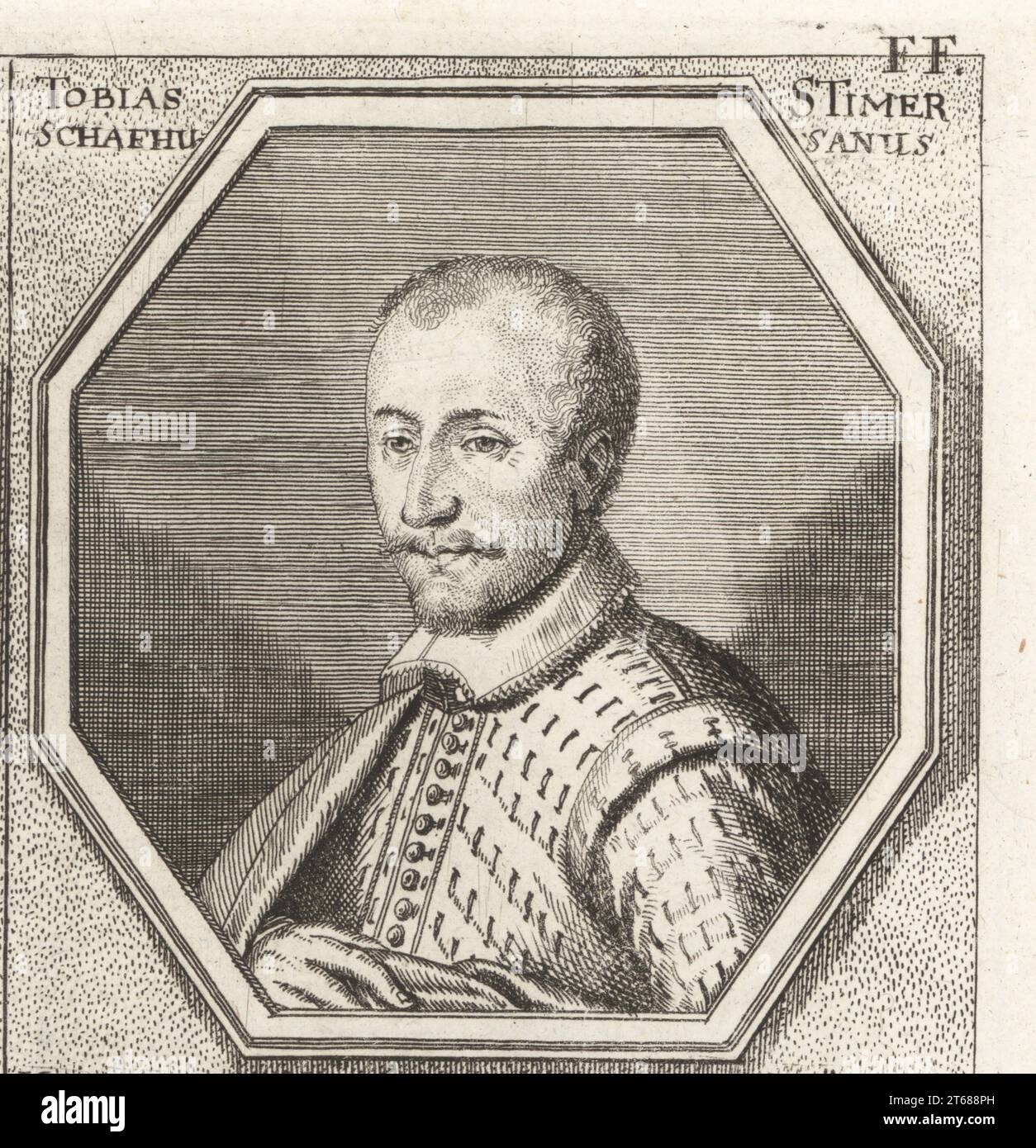 Tobias Stimmer, Swiss painter, draftsman, woodcut engraver, poet and ...