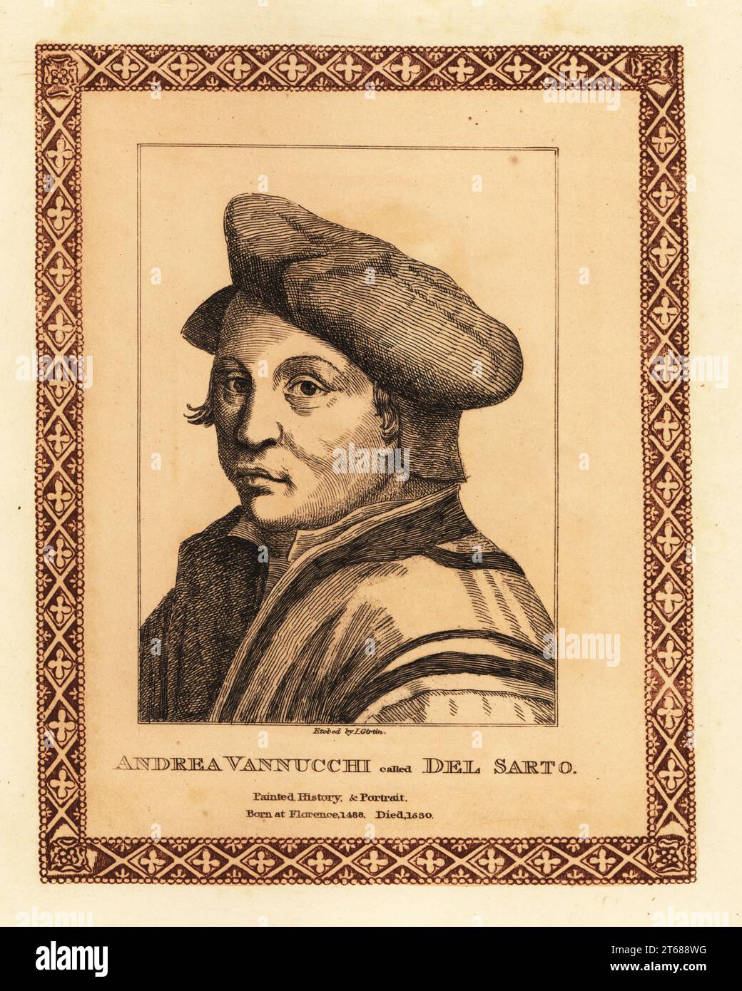 Andrea del Sarto, 1486-1530, Italian painter from Florence, whose ...