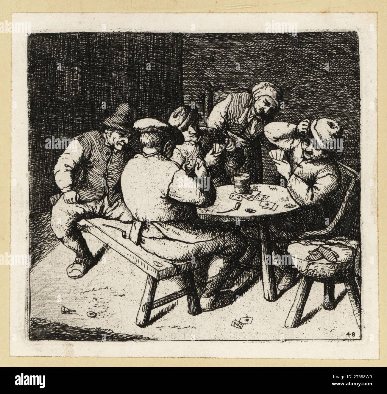 Dutch peasants hi-res stock photography and images - Alamy