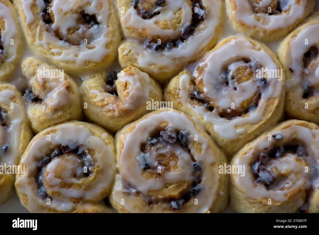 Chelsea buns hi-res stock photography and images - Alamy