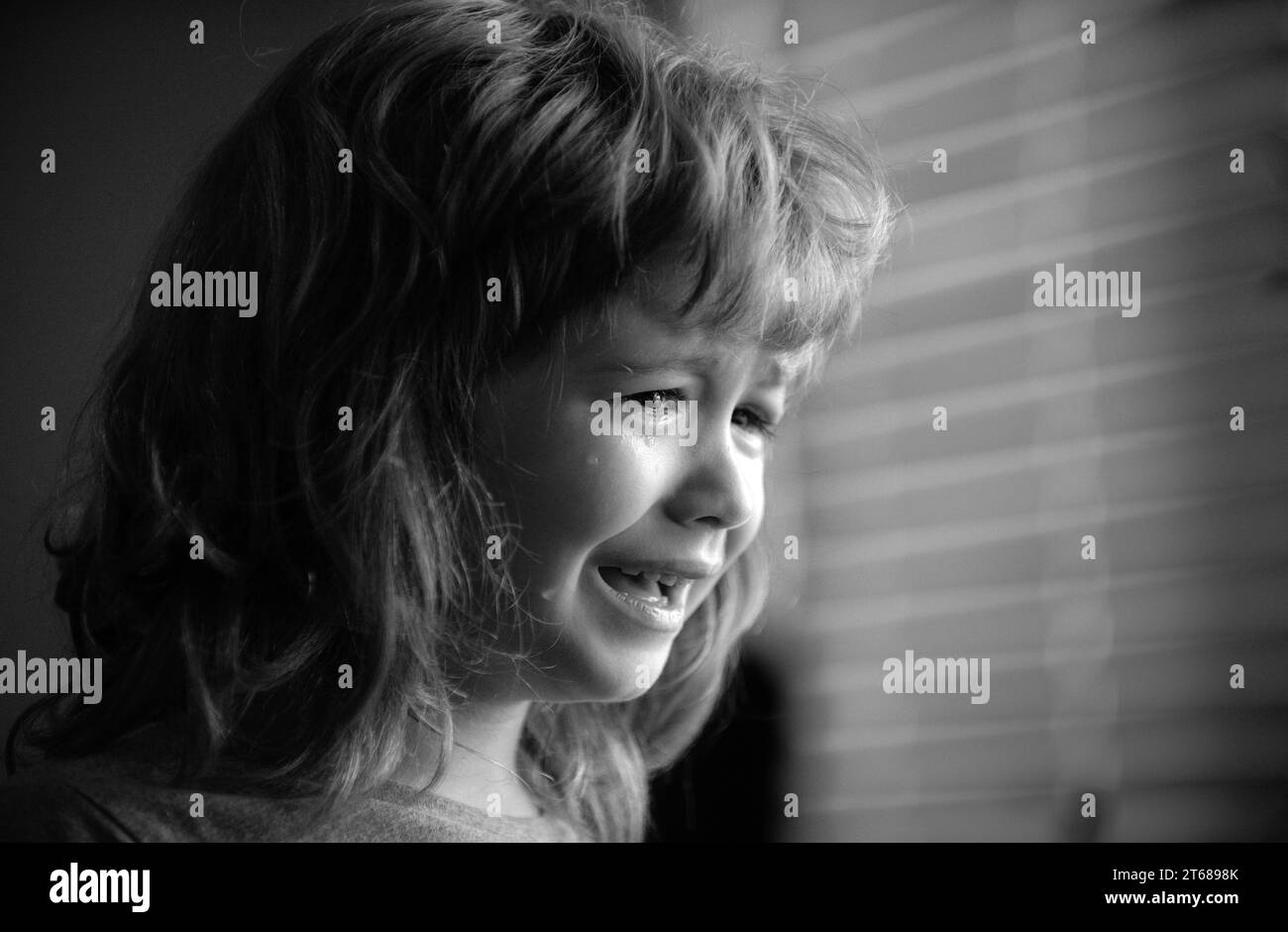 Child bullying cry Black and White Stock Photos & Images - Alamy