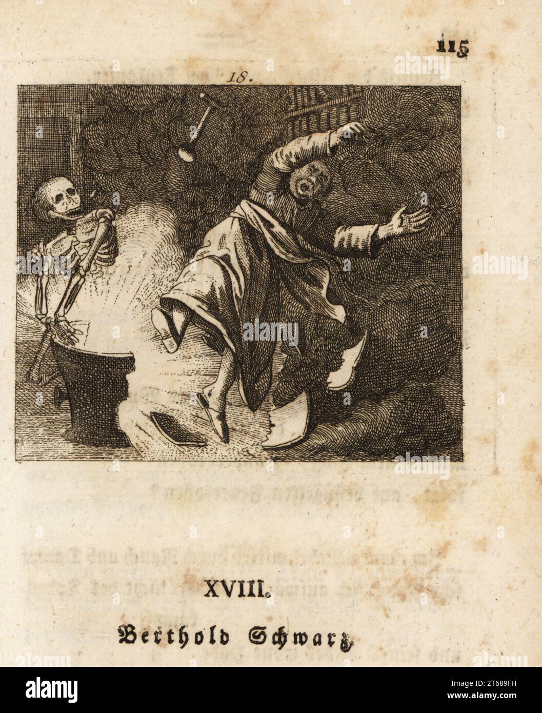 German alchemist hi-res stock photography and images - Alamy