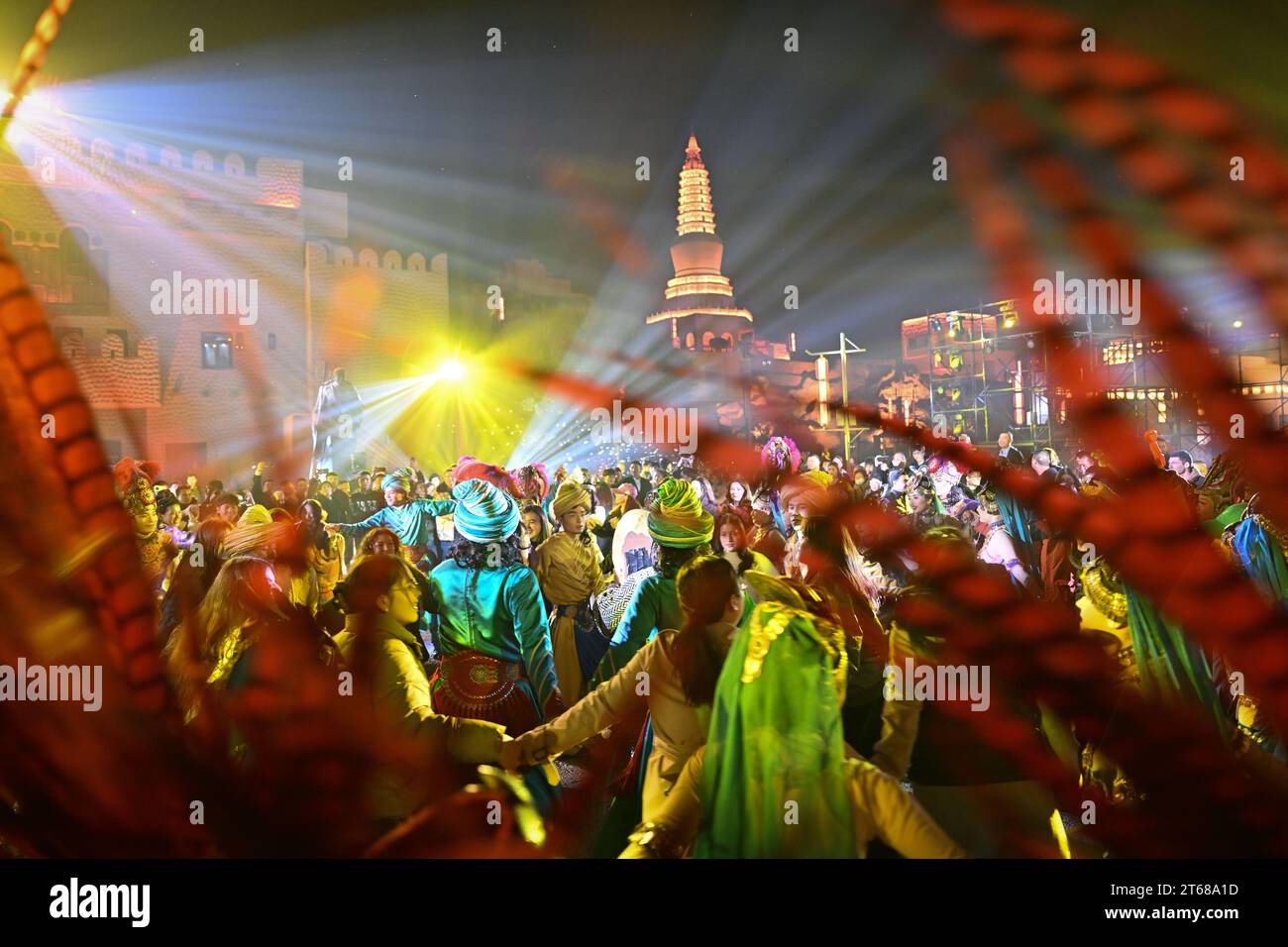 Hotan, China's Xinjiang Uygur Autonomous Region. 7th Nov, 2023 ...