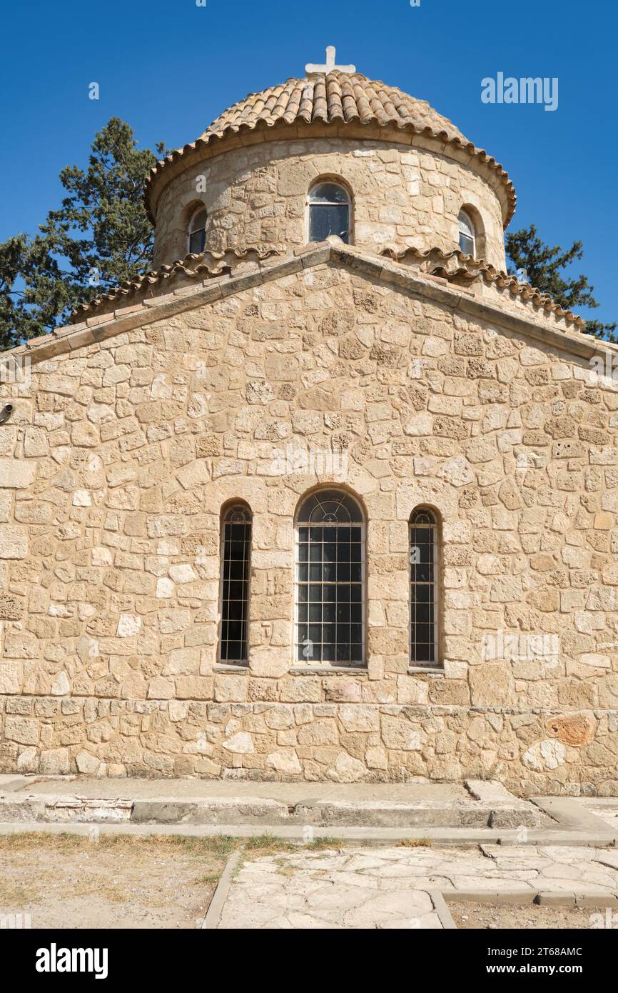 Burial Crypt of Saint Barnabas in Enkomi now Tuzla in occupied Cyprus ...