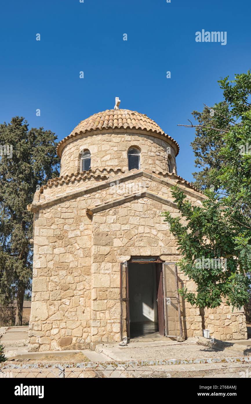 Burial Crypt of Saint Barnabas in Enkomi now Tuzla in occupied Cyprus ...