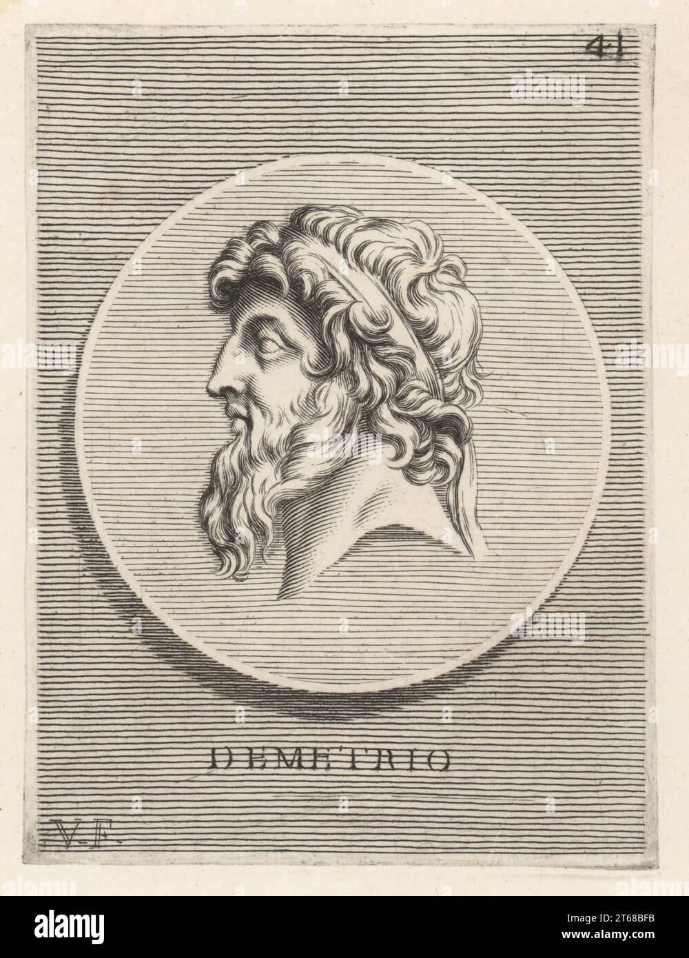 Demetrius II, called Nicator, son of Demetrius I Soter, died 125 BC ...