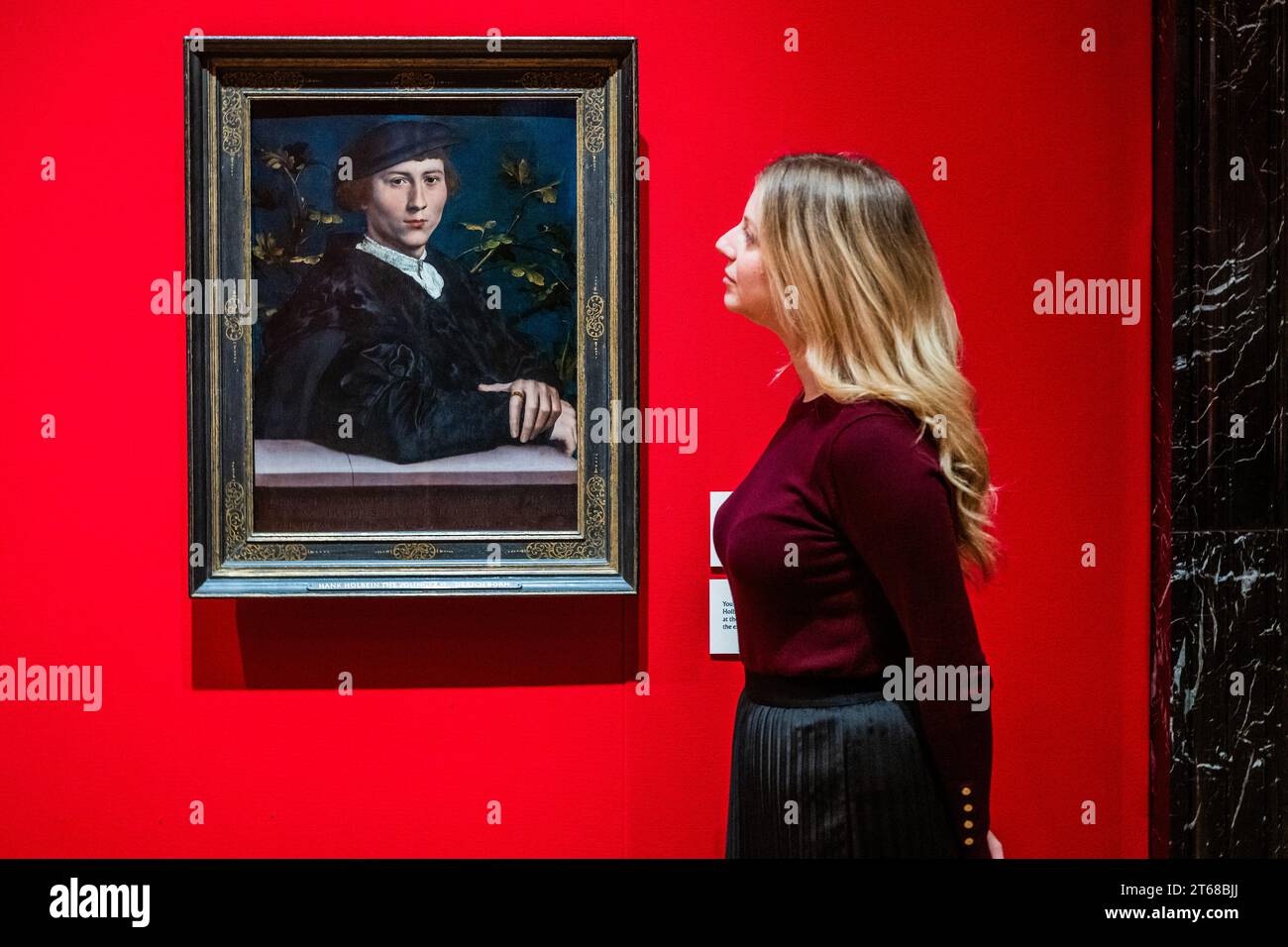 London, UK. 9th Nov, 2023. Holbein at the Tudor Court a new exhibition ...