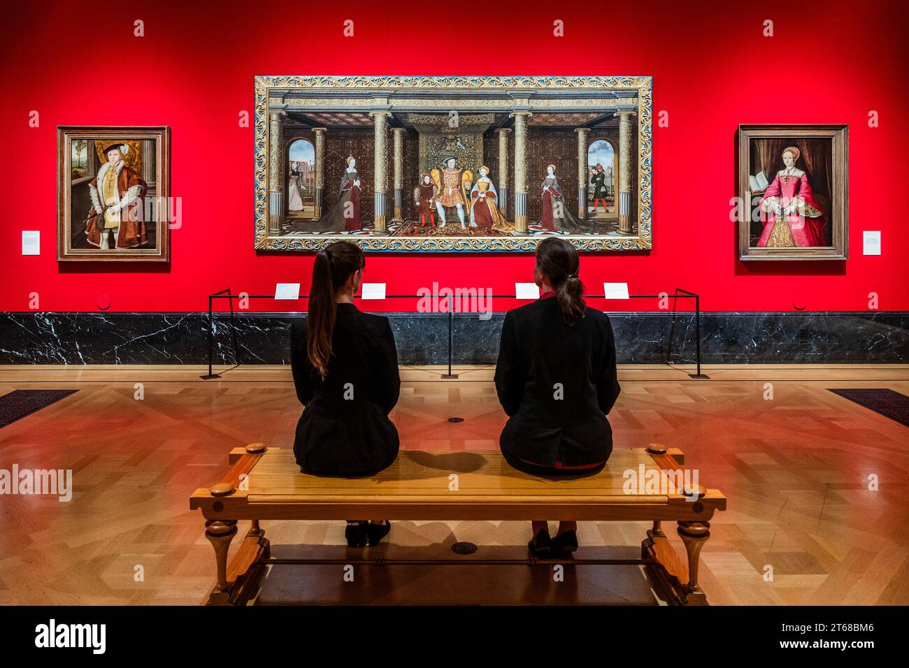 London, UK. 9th Nov, 2023. Holbein at the Tudor Court a new exhibition ...