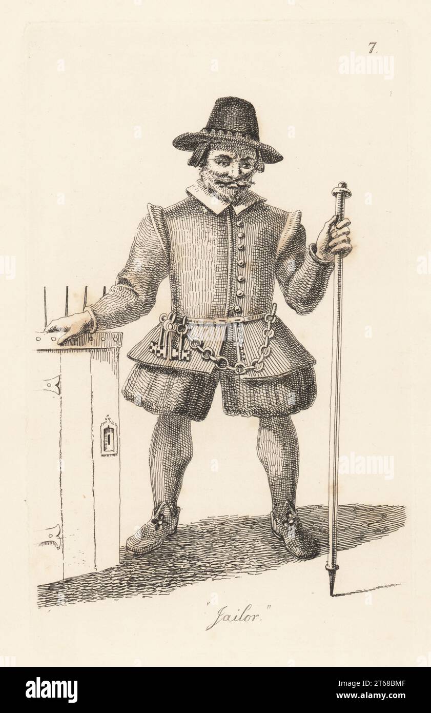 London gaoler in the Stuart era, reign of King James I of England. In ...
