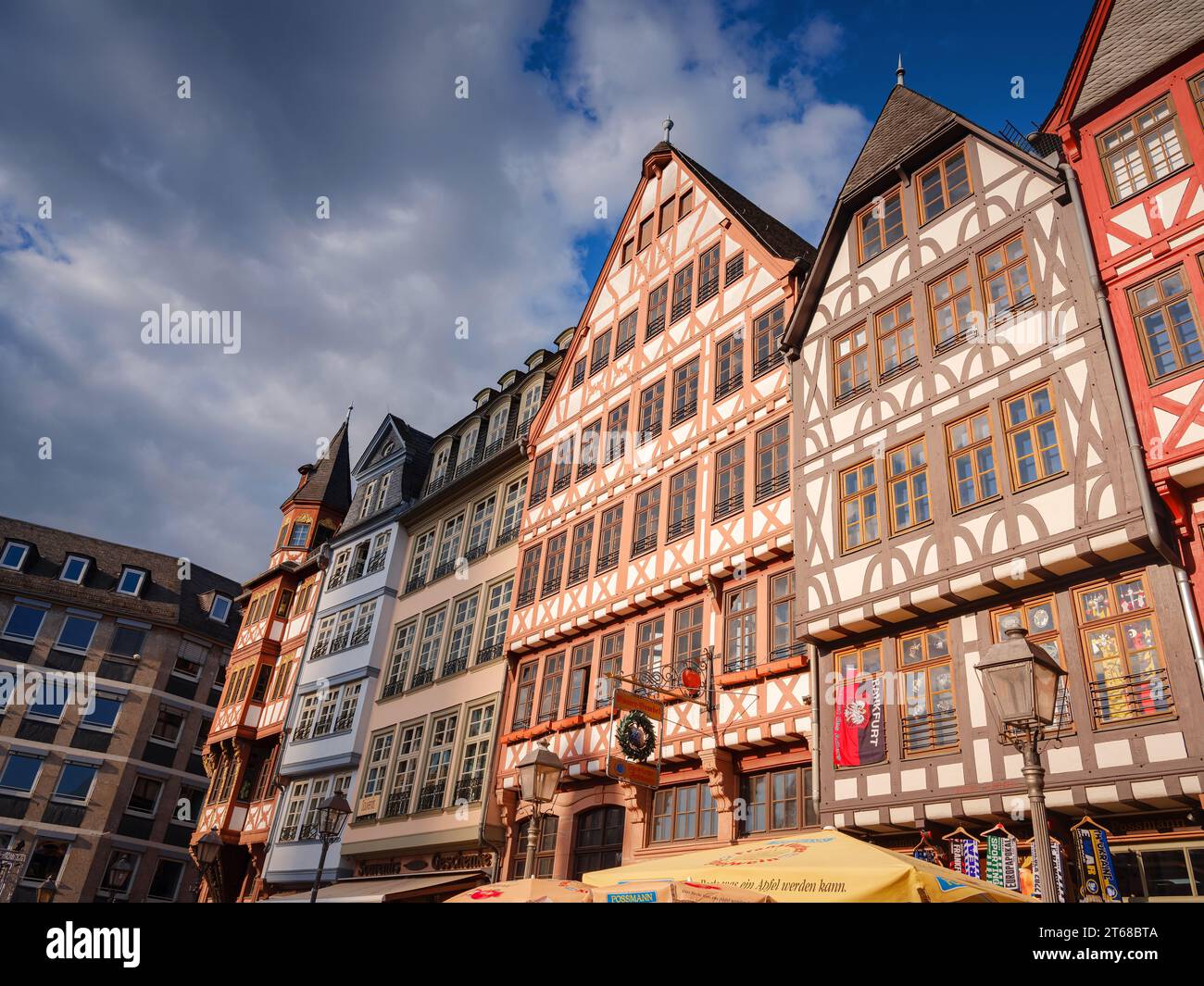 Frankfurt am Main, Germany - May 5, 2023: beautiful old Historic ...
