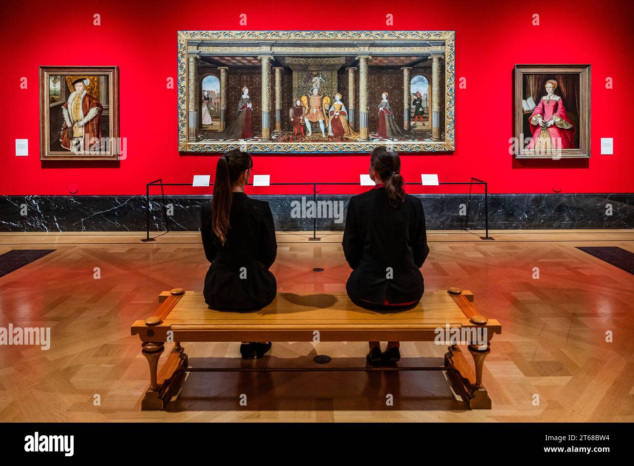 London, UK. 9th Nov, 2023. Holbein at the Tudor Court a new exhibition ...