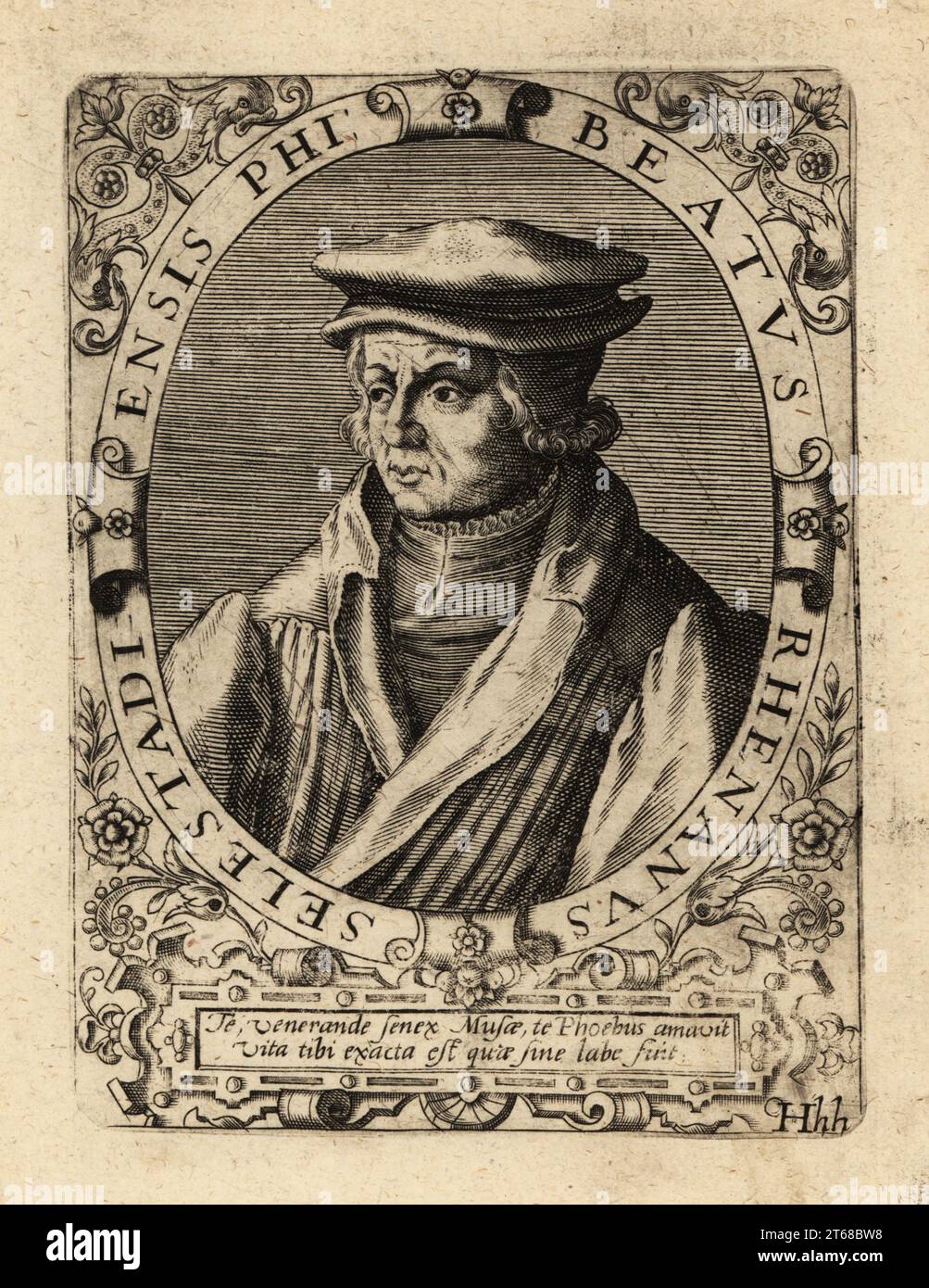 Beatus Bild, German humanist, religious reformer, classical scholar and ...