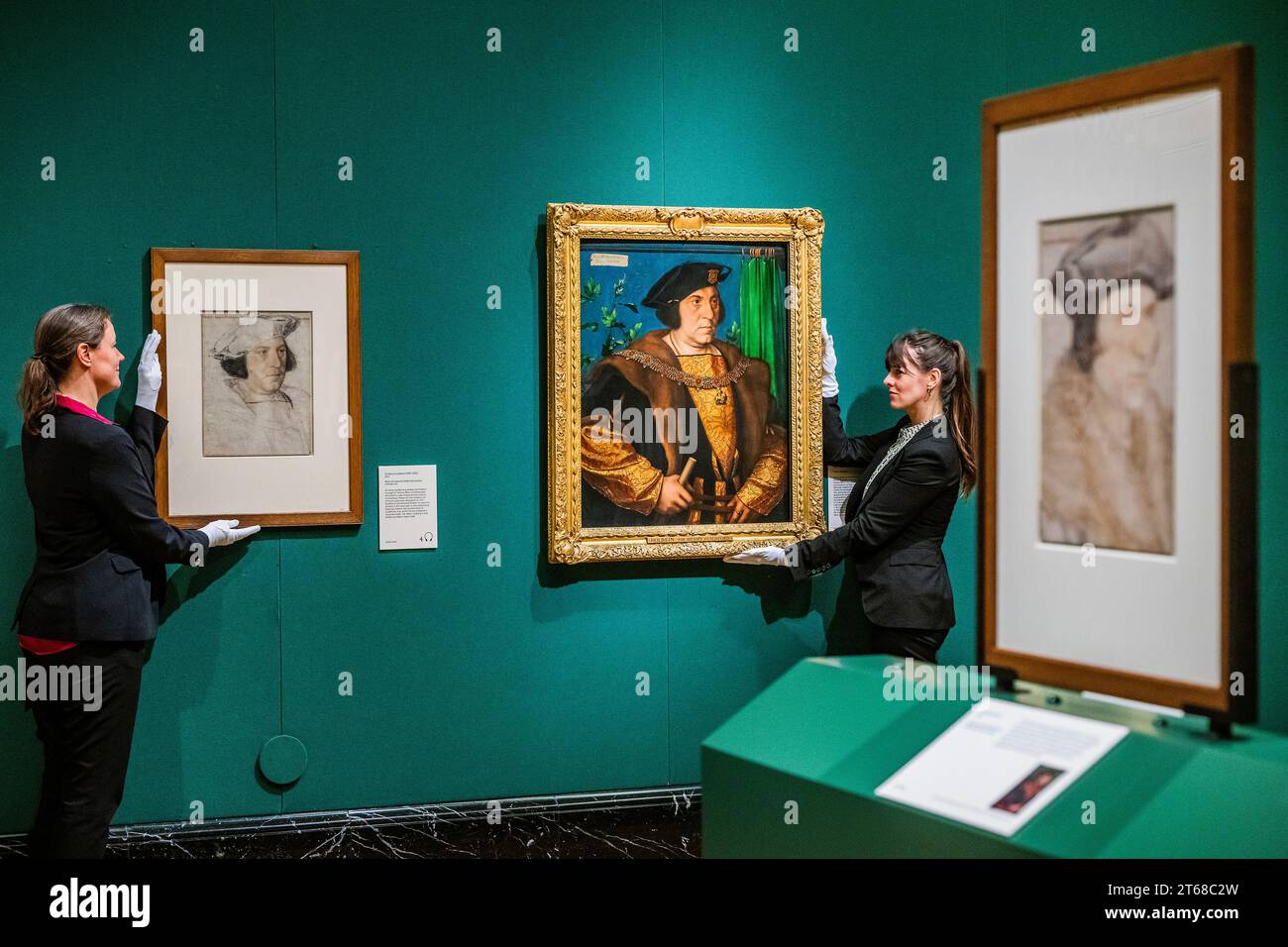 London, UK. 9th Nov, 2023. Hans Holbein the Younger, Sir Henry ...