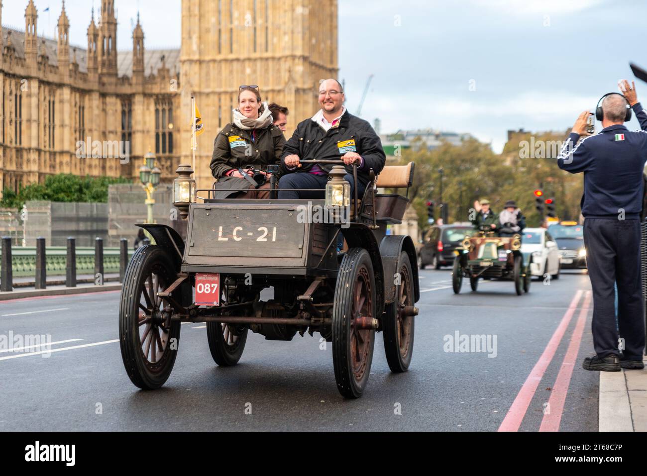 1902 columbia electric car hi-res stock photography and images - Alamy