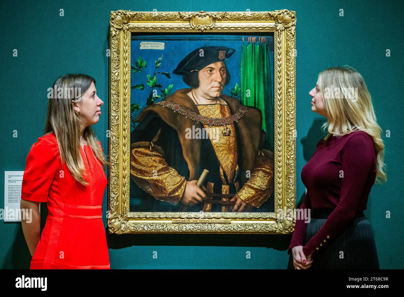 London, UK. 9th Nov, 2023. Hans Holbein the Younger, Sir Henry ...