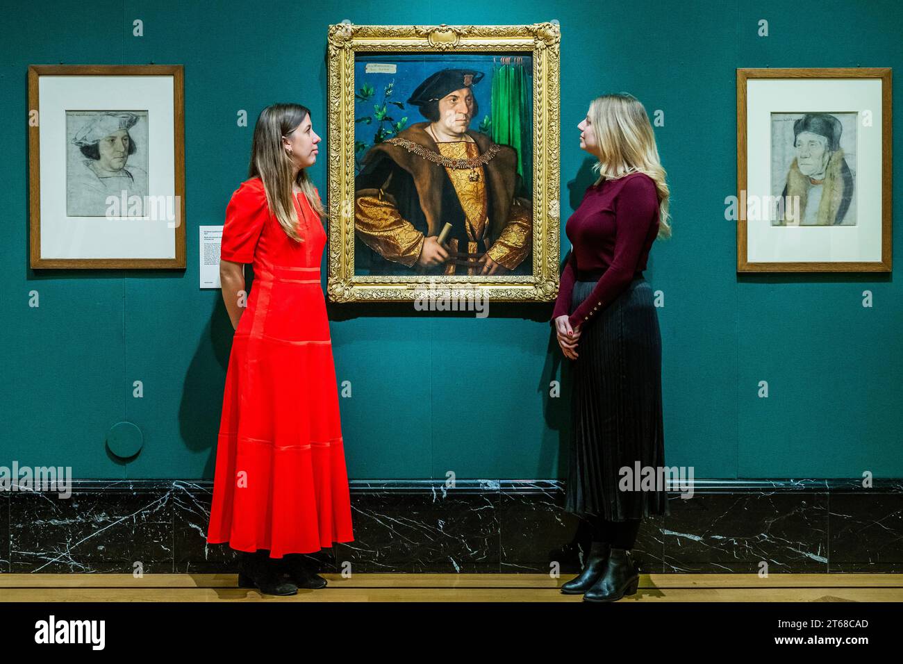 London, UK. 9th Nov, 2023. Hans Holbein the Younger, Sir Henry ...