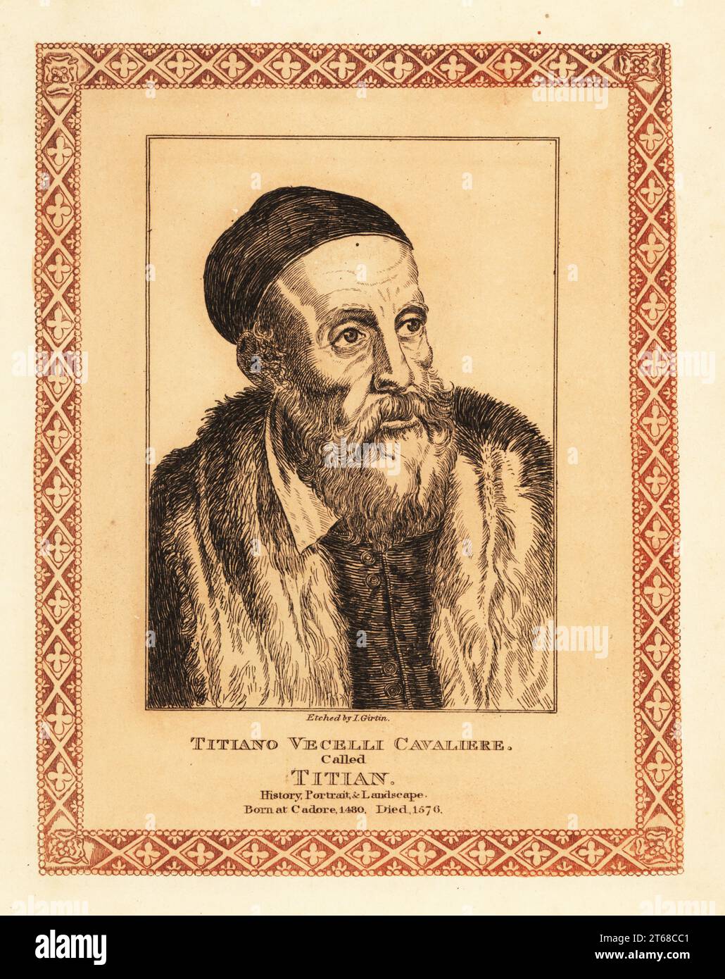 Tiziano Vecellio, c.1480-1576, Italian Renaissance painter of the ...