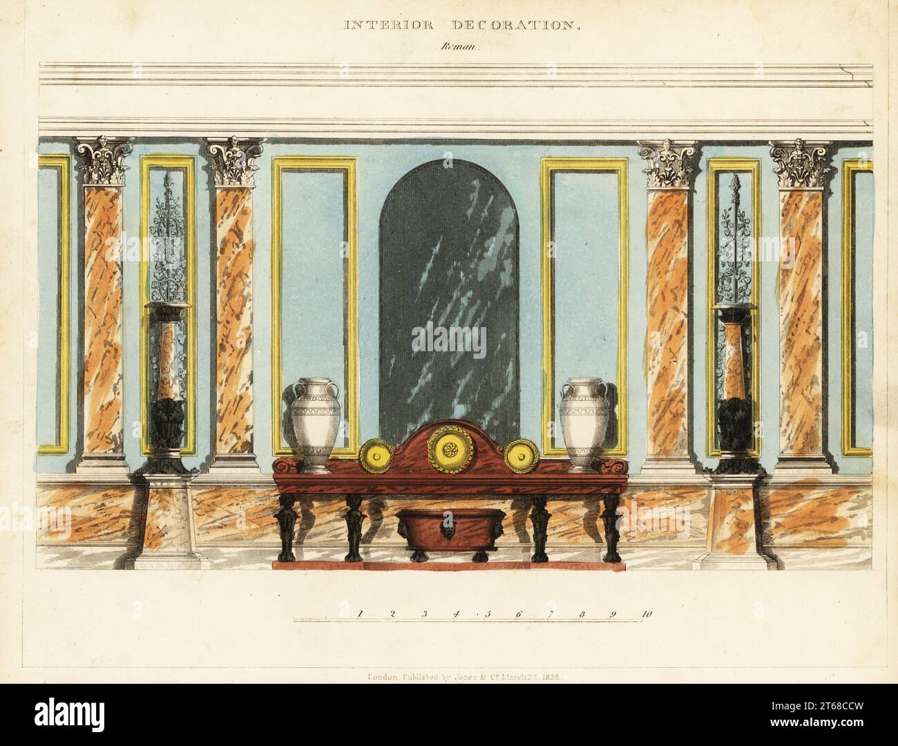 Roman furniture hi-res stock photography and images - Alamy