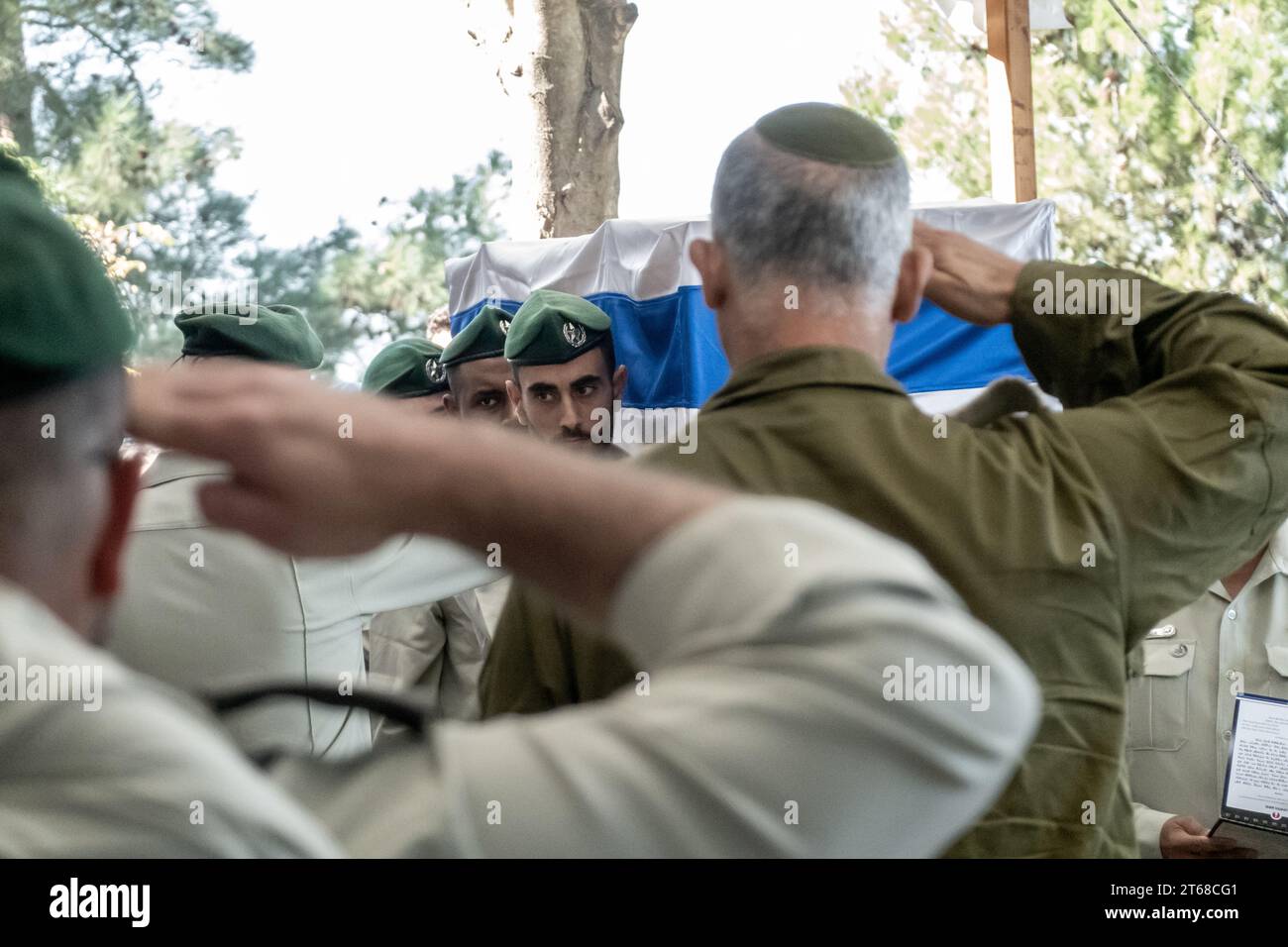 Jerusalem, Israel. 9th November, 2023. American born Israeli Border ...